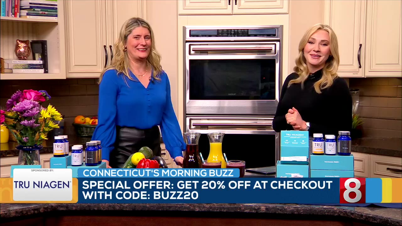 Toby Amidor Nutrition: Healthy Aging is Possible with Tru Niagen – WTNH.com