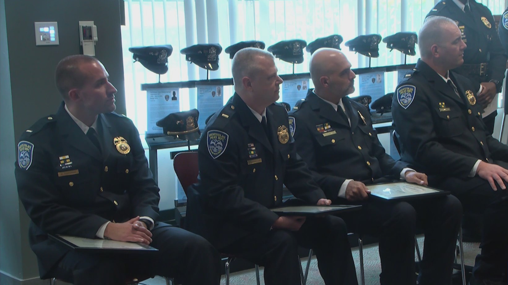 Four RPD members go from sergeants to lieutenants – RochesterFirst