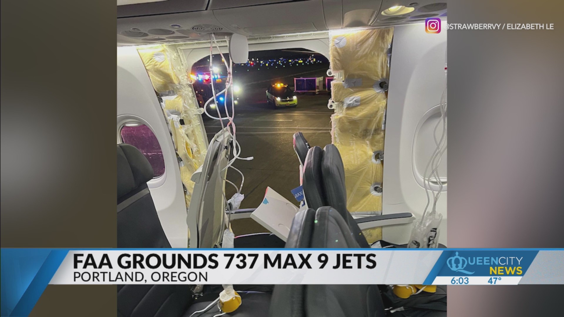After window blows out, Alaska Airlines grounding Boeing 737 Max 9 ...