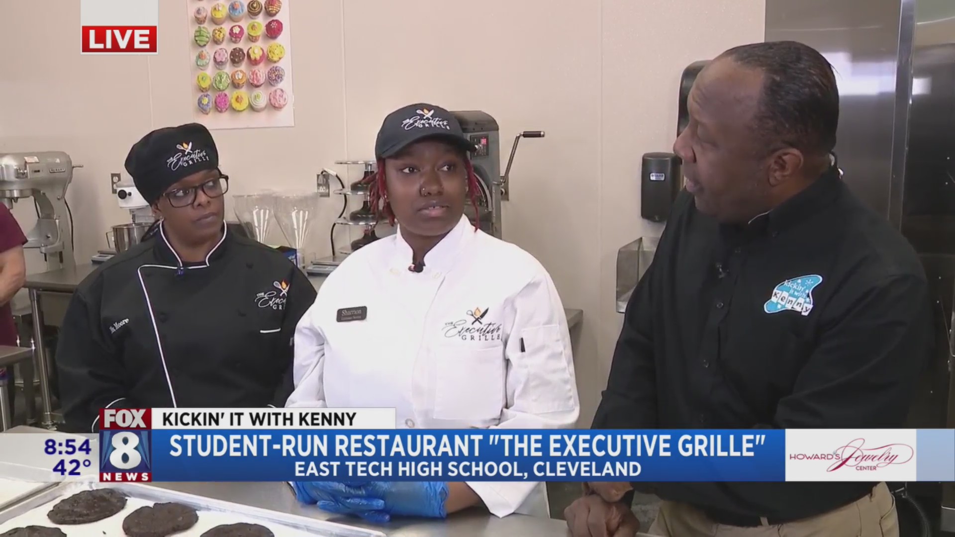 Student-run restaurant cooking up success at East Tech High School – Fox 8 Cleveland WJW