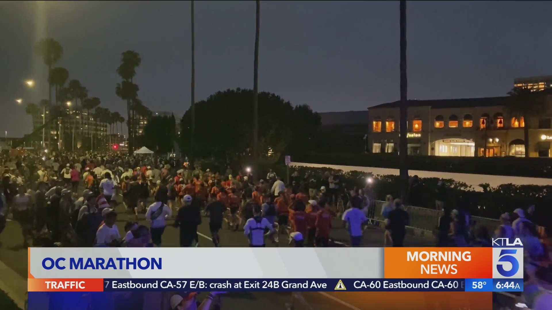 Orange County Marathon makes triumphant return – KTLA