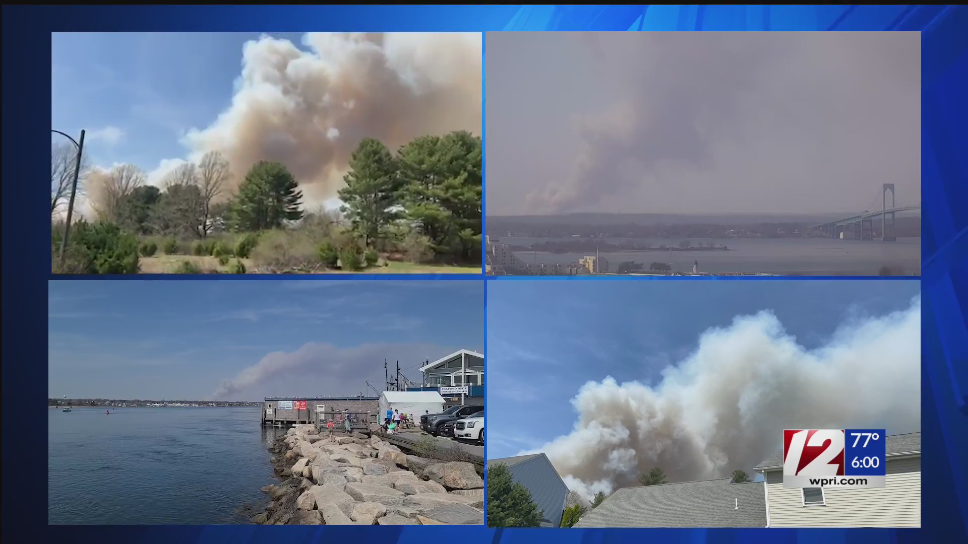 Exeter brush fire expected to cover 700 acres; residents evacuated ...