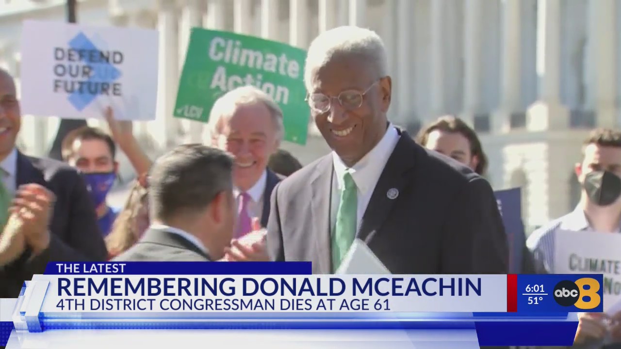 PHOTOS: Rep. Donald McEachin through the years – WRIC ABC 8News