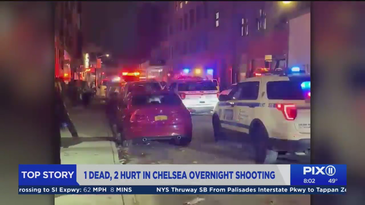 Man fatally shot outside Chelsea art gallery – PIX11
