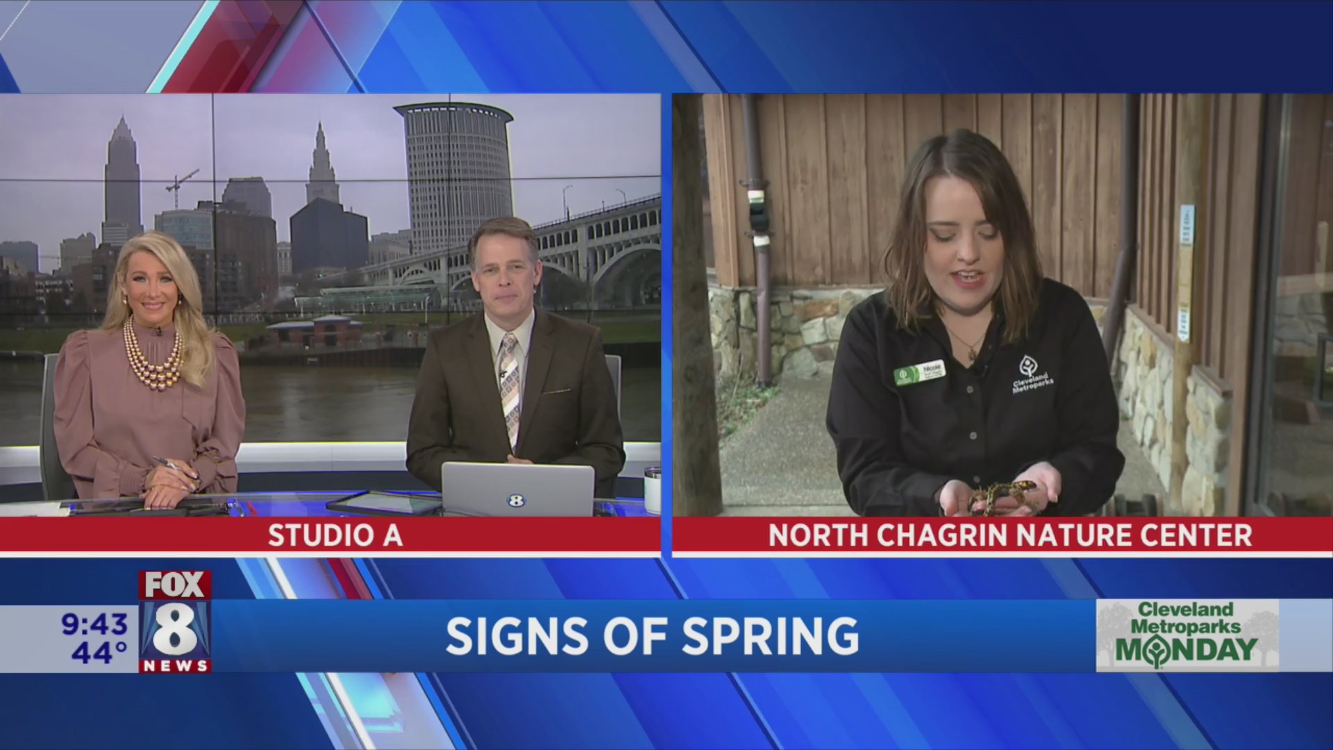Signs of Spring are everywhere in the Cleveland Metroparks – Fox 8 Cleveland WJW