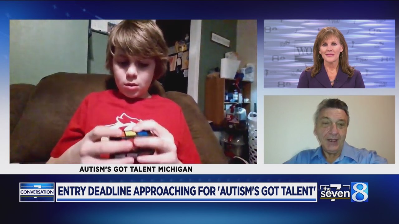 Entry deadline approaching for ‘Autism’s Got Talent’ – WOODTV.com