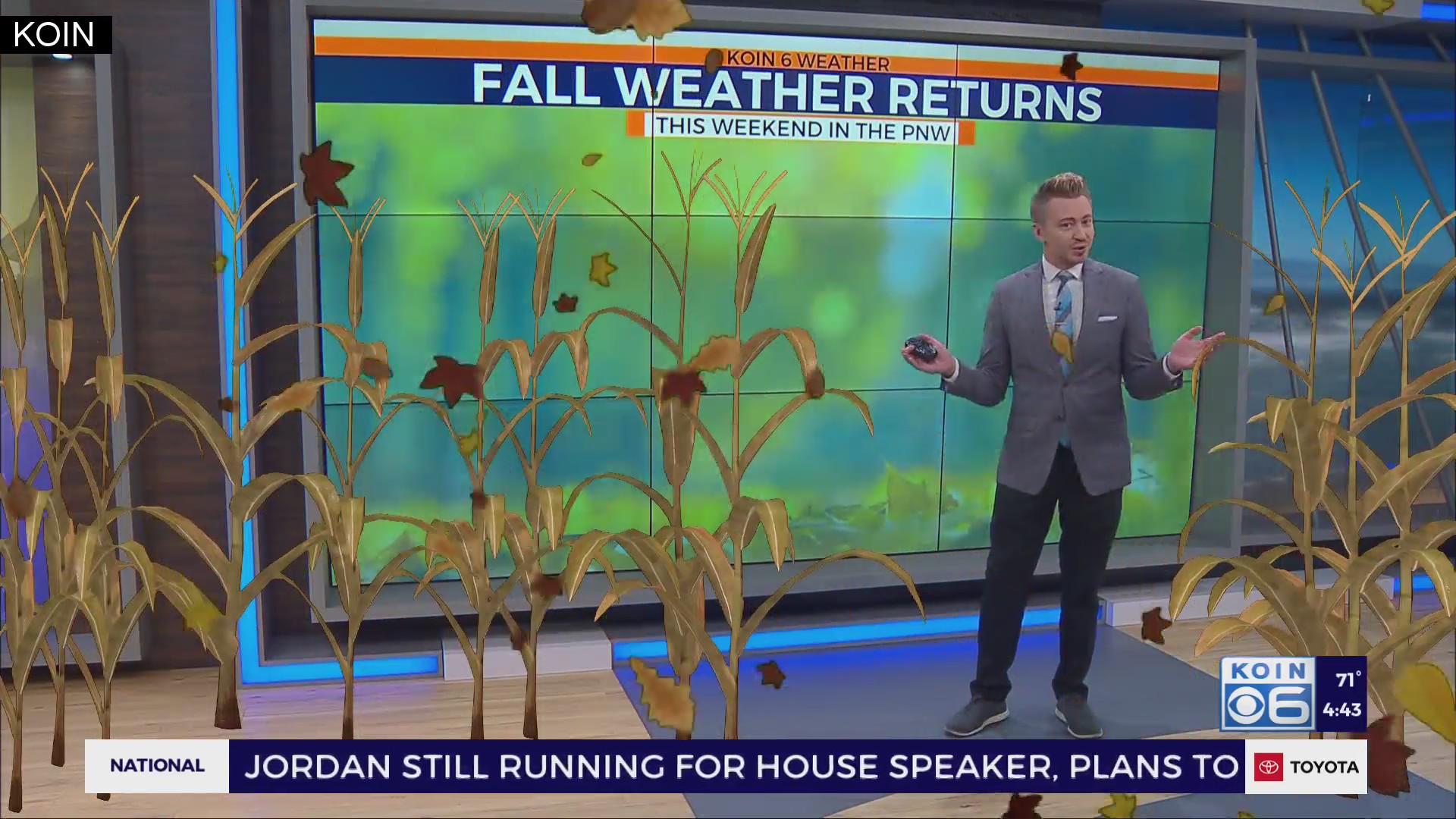 Fall weekend outlook in Portland – KOIN.com