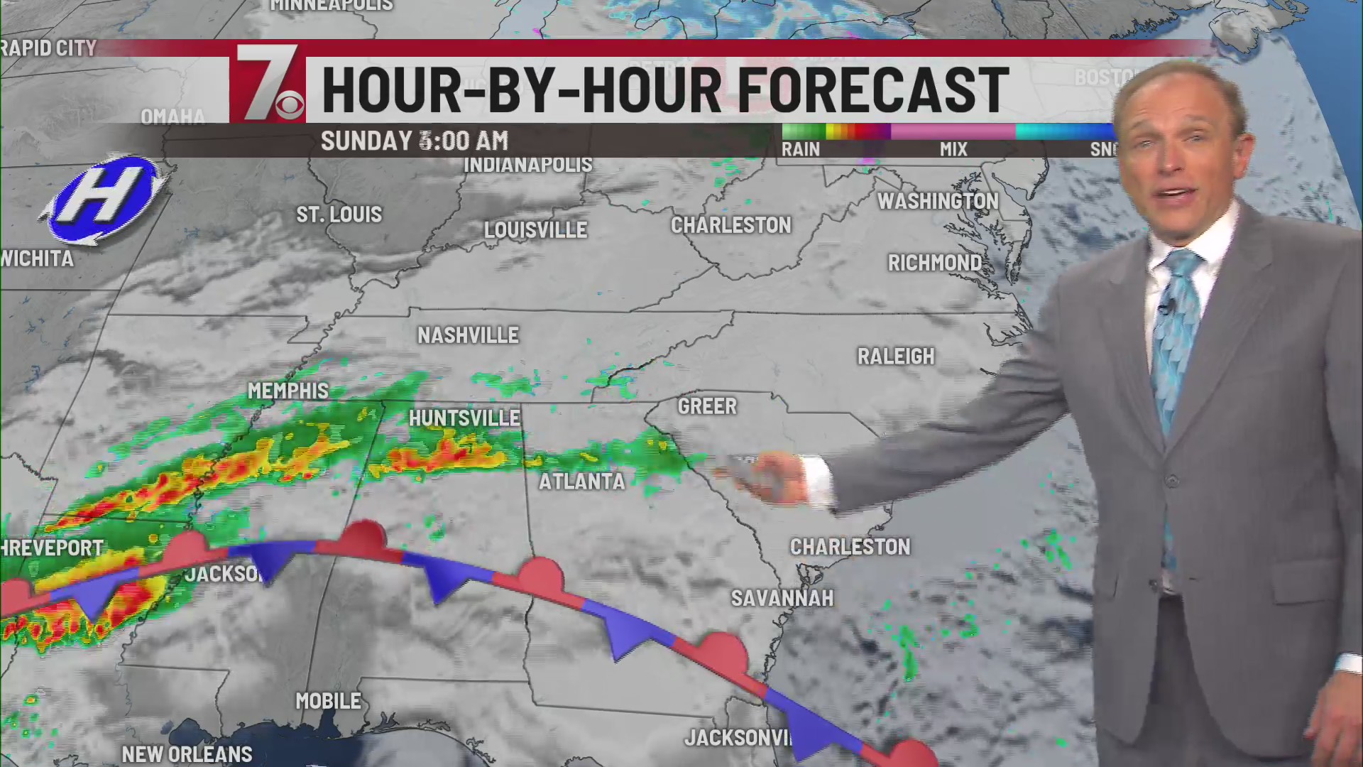 7Weather Forecast – WSPA 7NEWS