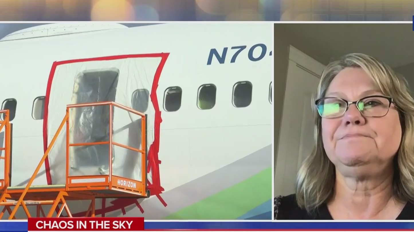 Alaska Airlines passenger describes ‘surreal’ experience of fuselage ...
