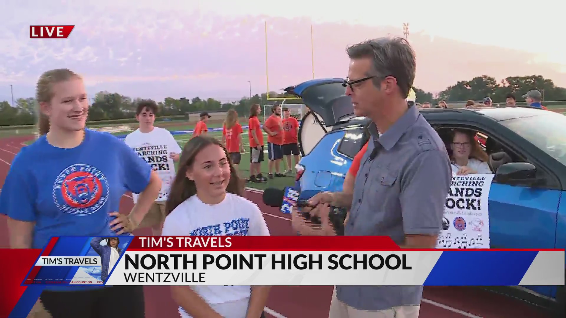 Tim’s Travels: North Point High School – FOX 2