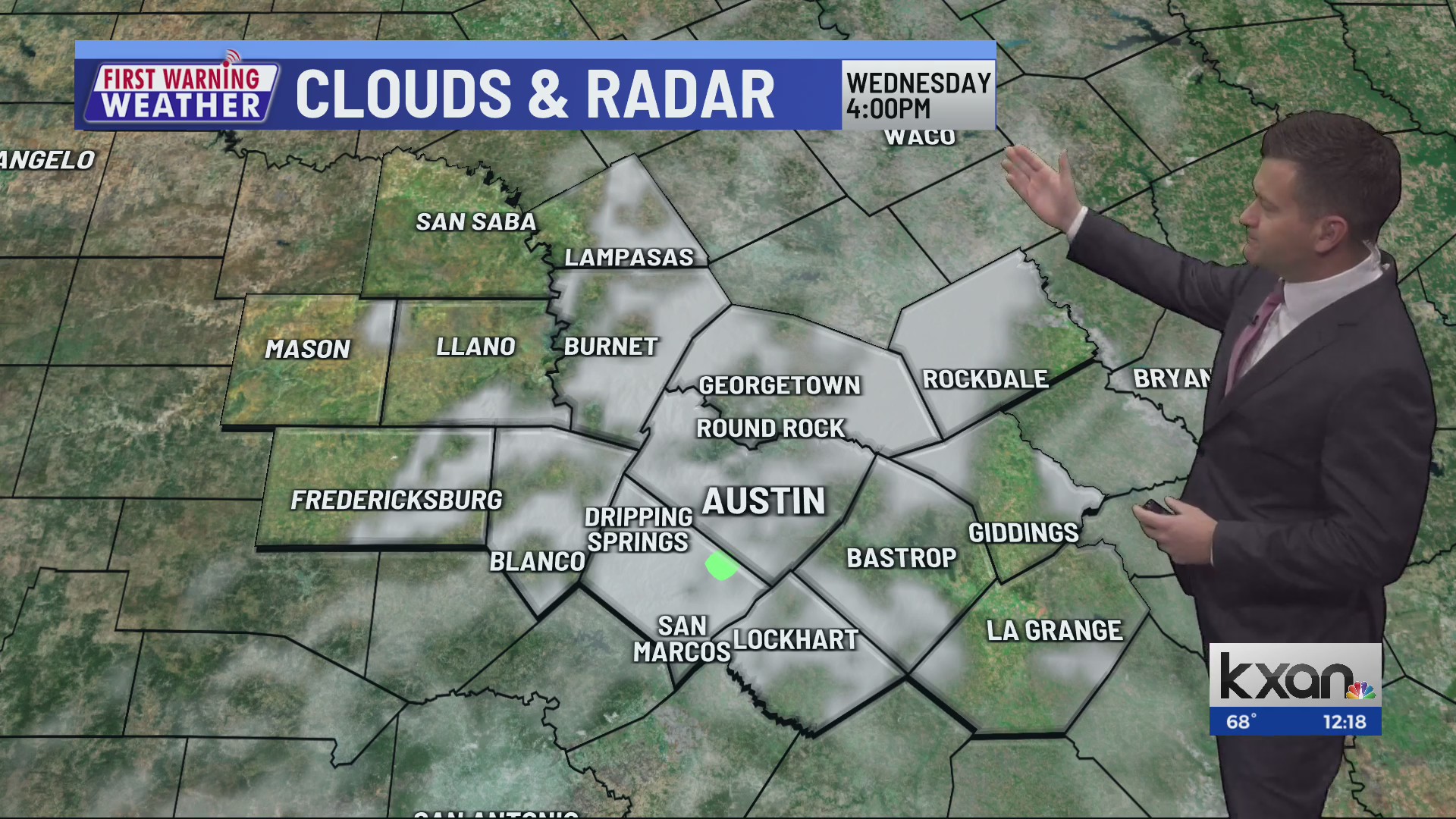 First Warning Weather with Meteorologist Nick Bannin – KXAN Austin