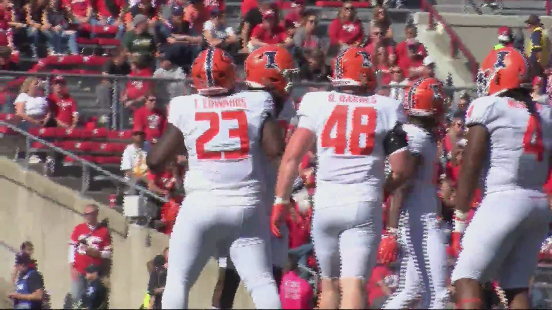 TeRah Edwards looking to breakout as next Illini nose guard – WCIA.com