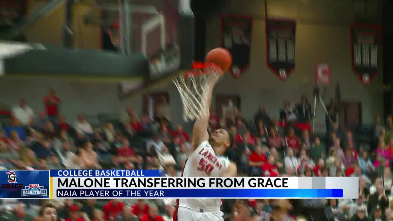 NAIA Player of the Year, Prairie Heights grad Elijah Malone ...