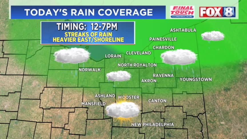 Wet start to the week: When will we dry out – Fox 8 Cleveland WJW
