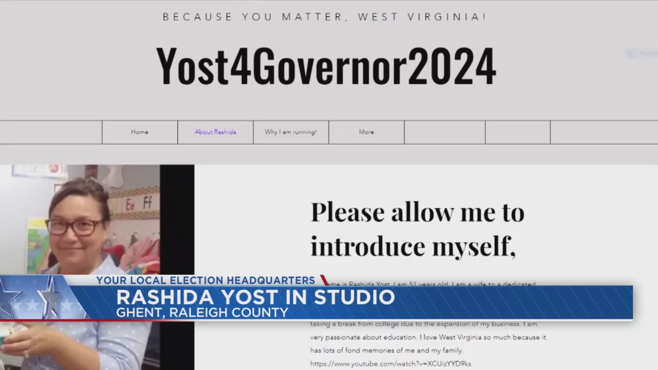 Gubernatorial Candidate Rashida Yost Interview – WVNS