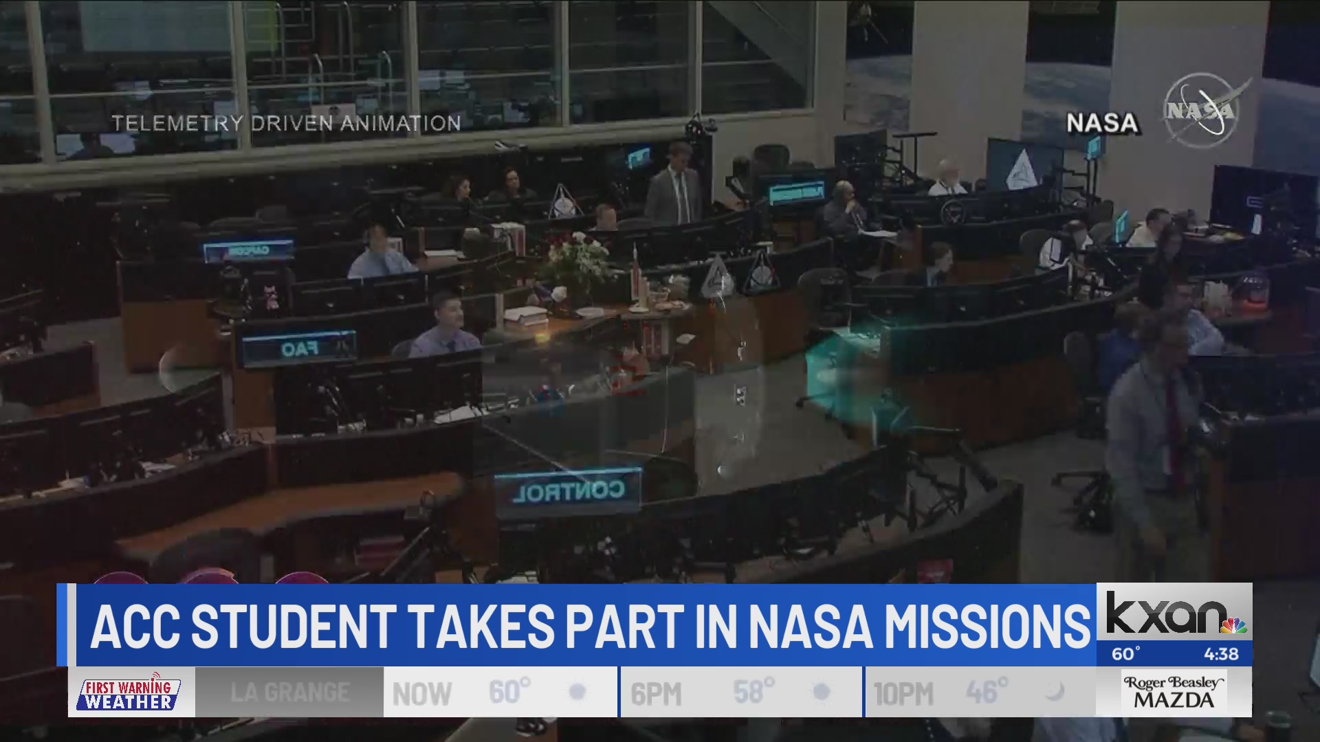 Texas State, ACC student completes 2 NASA ‘missions’ in college program ...