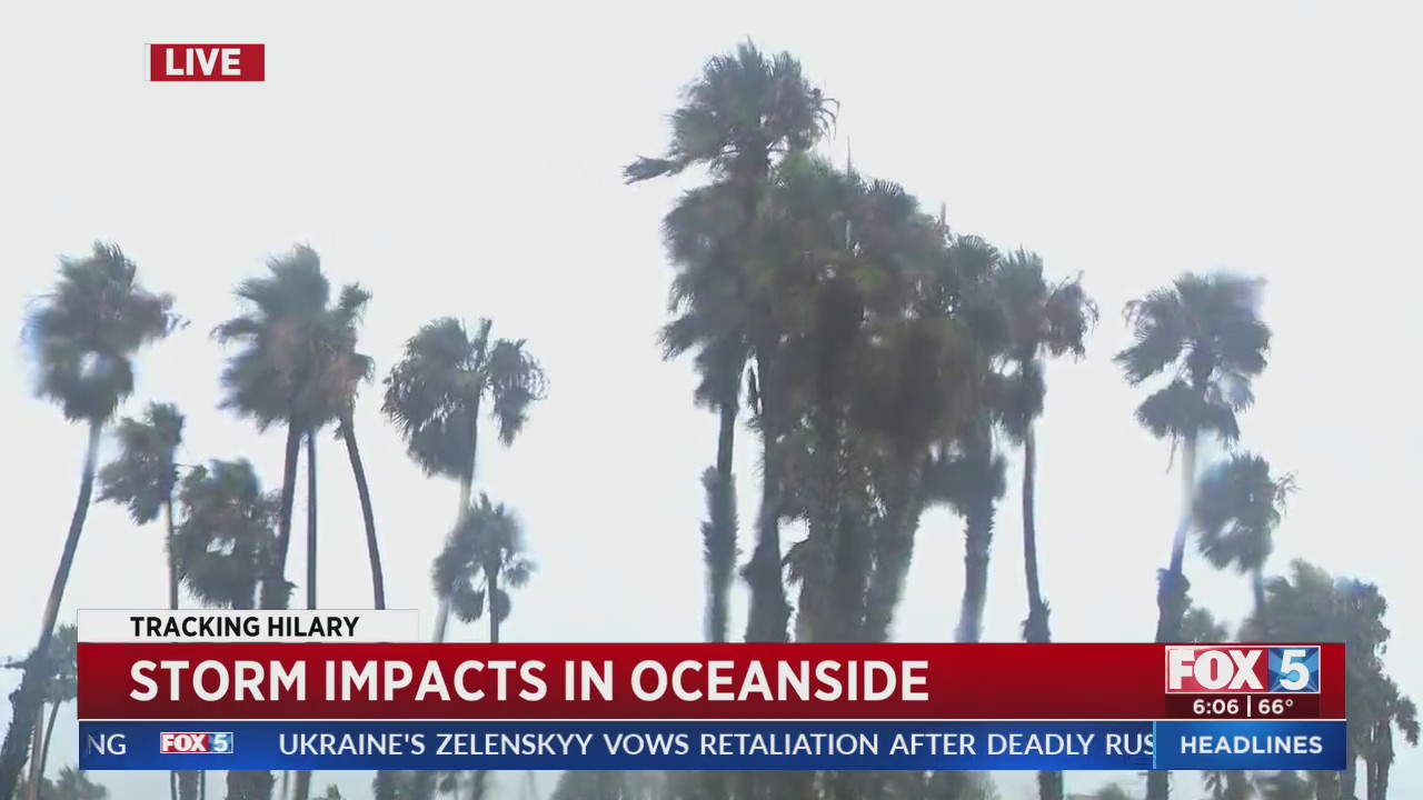 Storm Impacts In Oceanside – FOX 5 San Diego & KUSI News