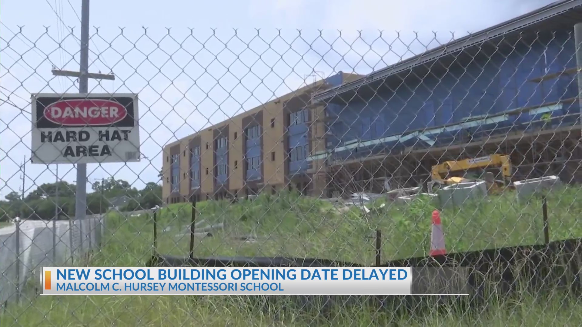 Malcolm C. Hursey Montessori School opening delayed – WCBD News 2