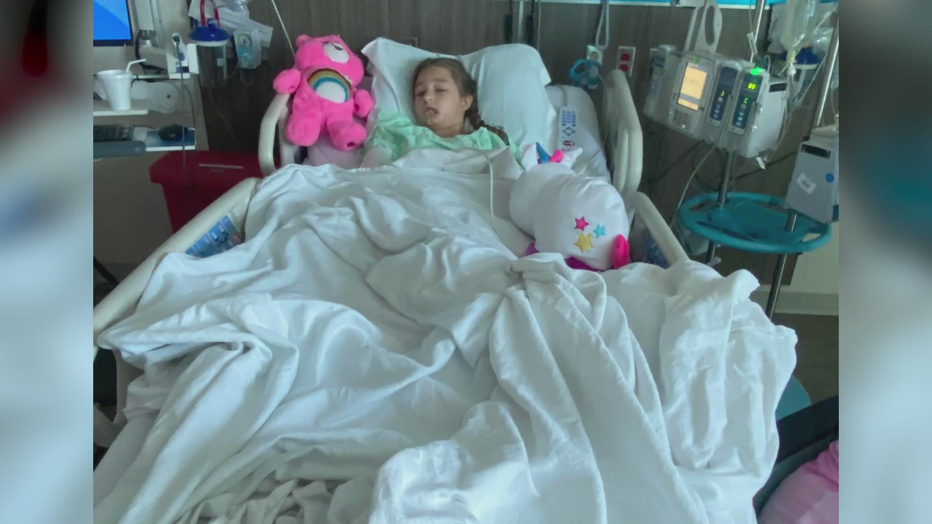 Family of little girl hit by car speaks out about road to recovery ...