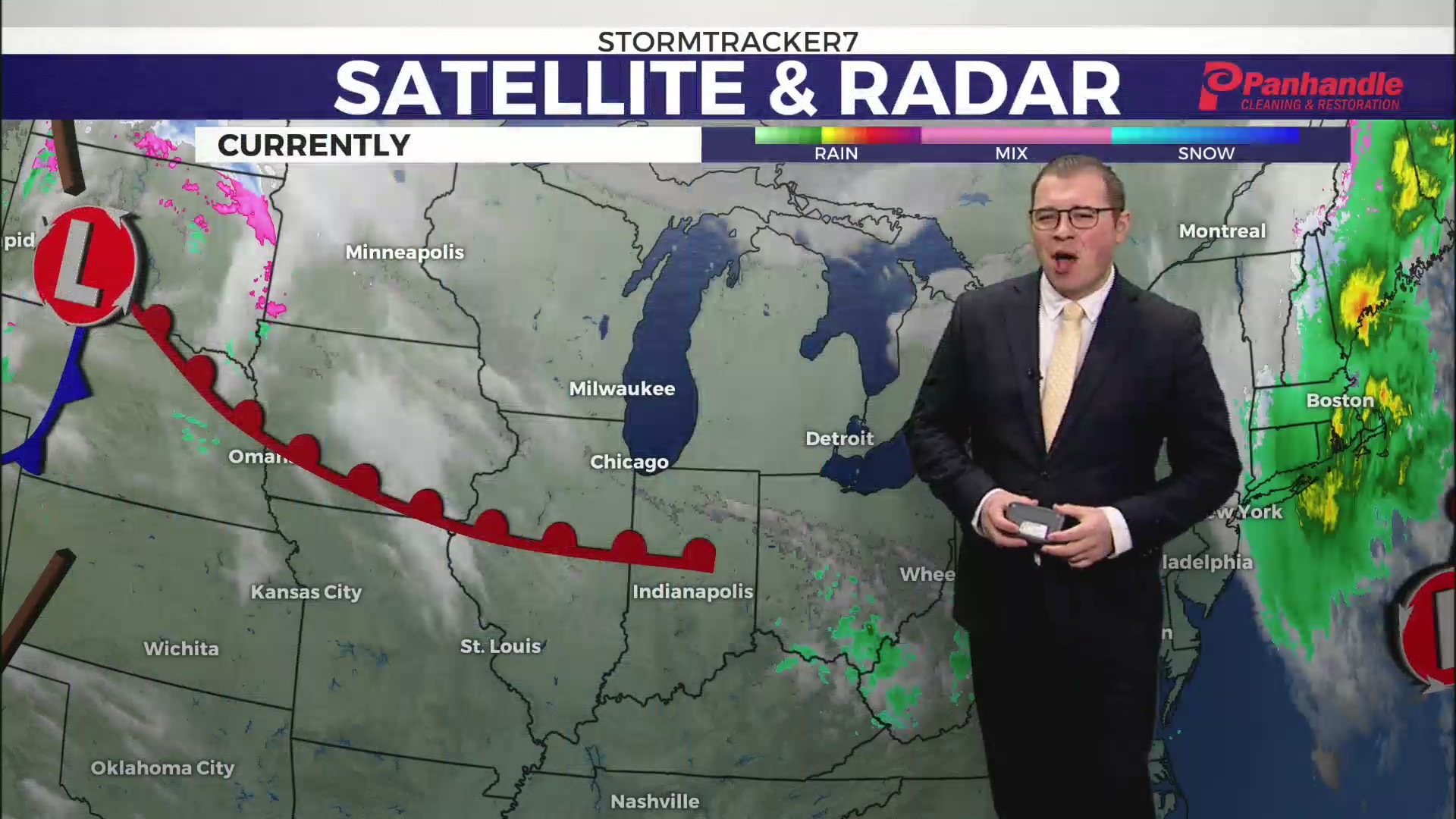 Active Weather Pattern Returns – WTRF