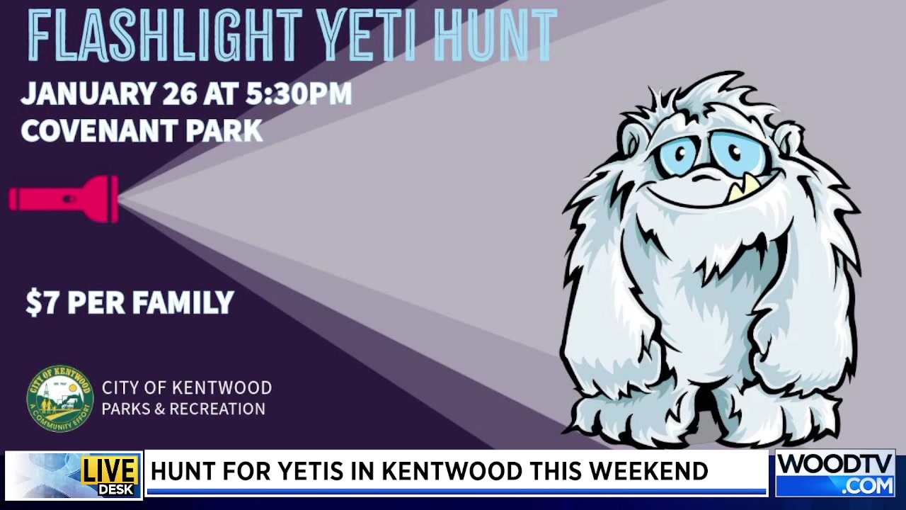 Hunt for Yetis in Kentwood – WOODTV.com
