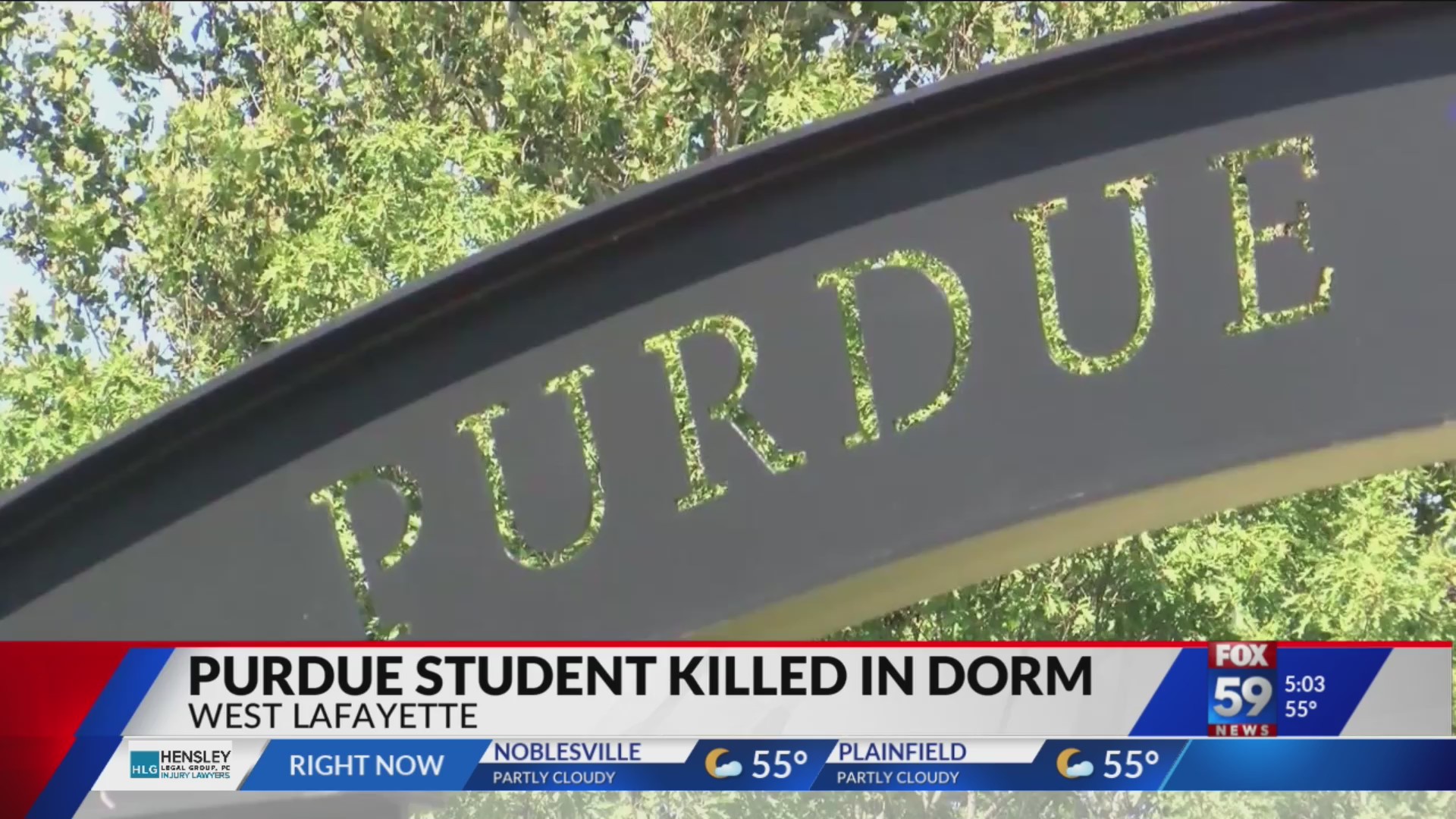 Purdue student killed in dorm; Suspect is victim’s roommate – Fox 59