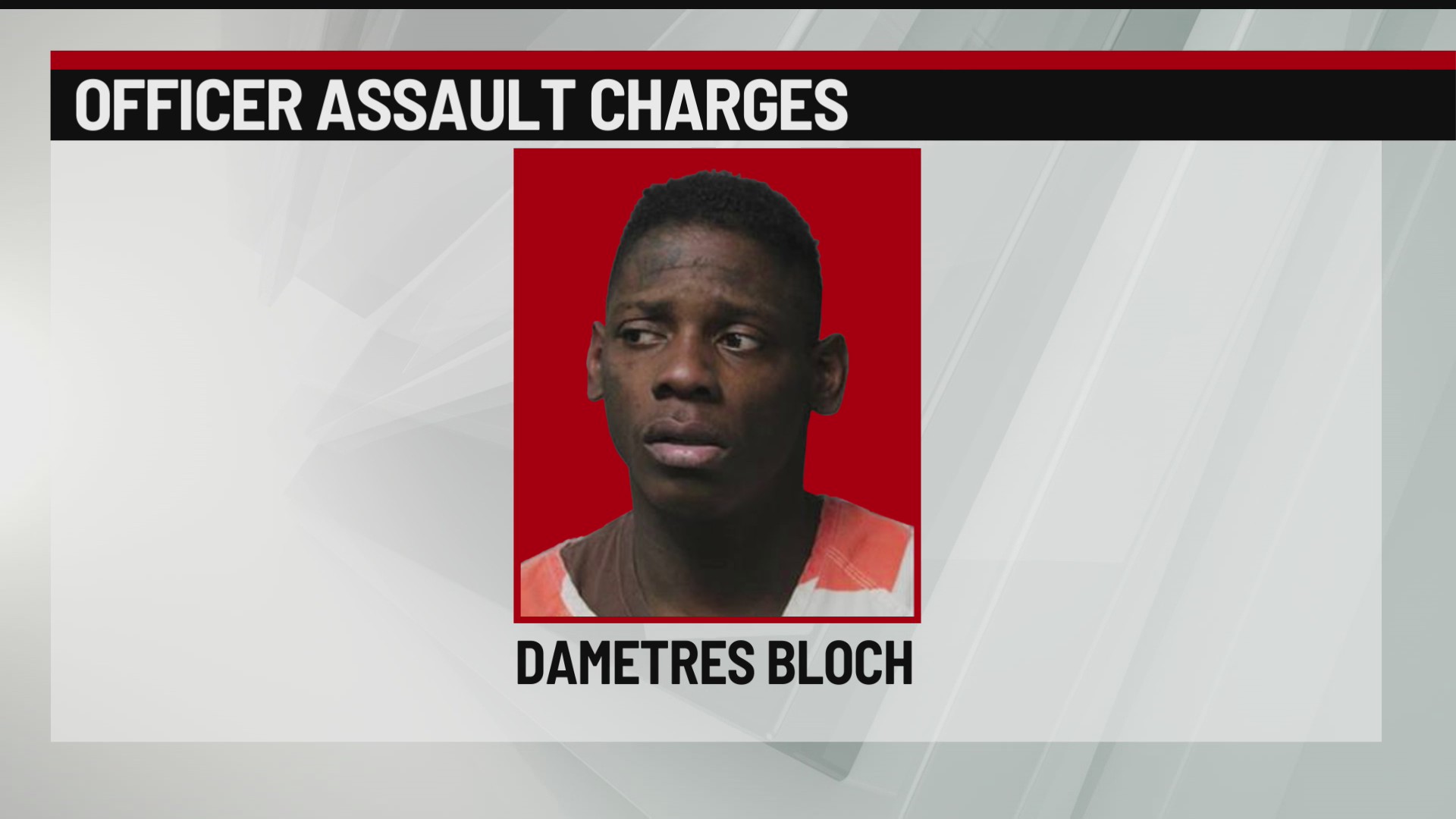 Man arrested for alleged assault of Des Moines police officer – who13.com