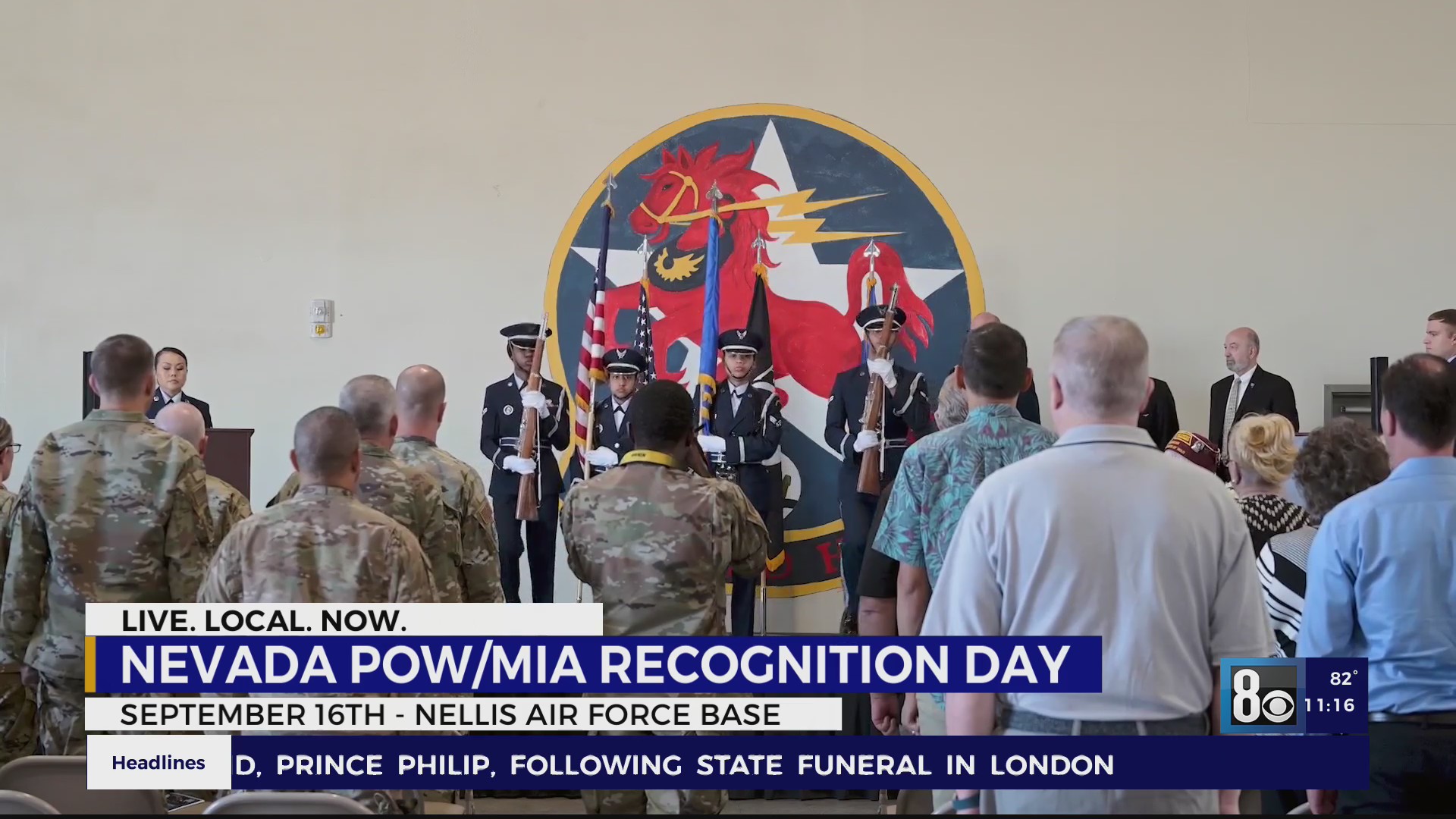 POW, MIA Recognition Day in Nevada observed on Sept. 15 – KLAS