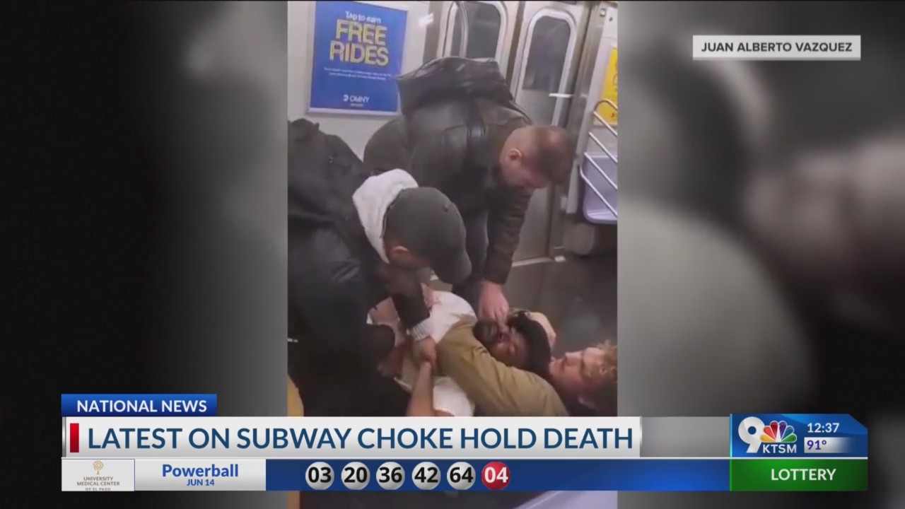 Grand jury indicts Daniel Penny in chokehold death of New York City ...