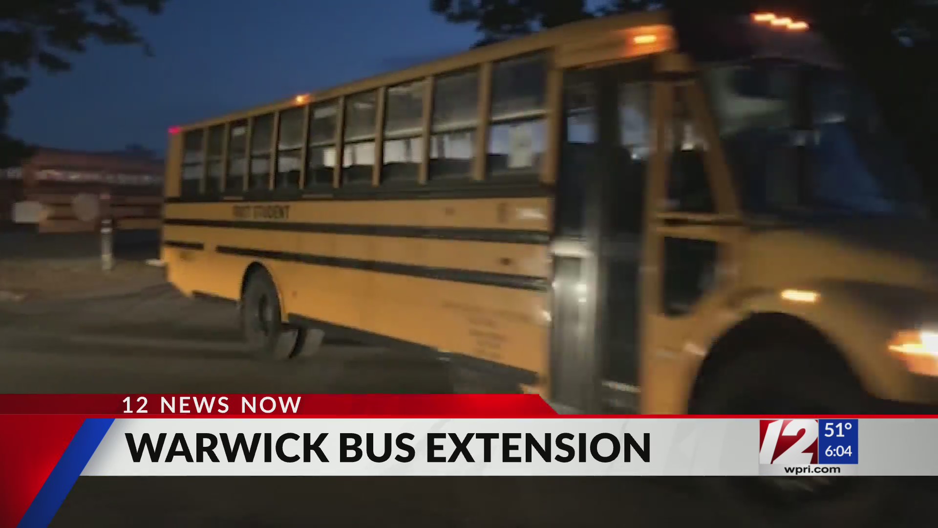 Warwick buses regularly scheduled for a week as union negotiations ...