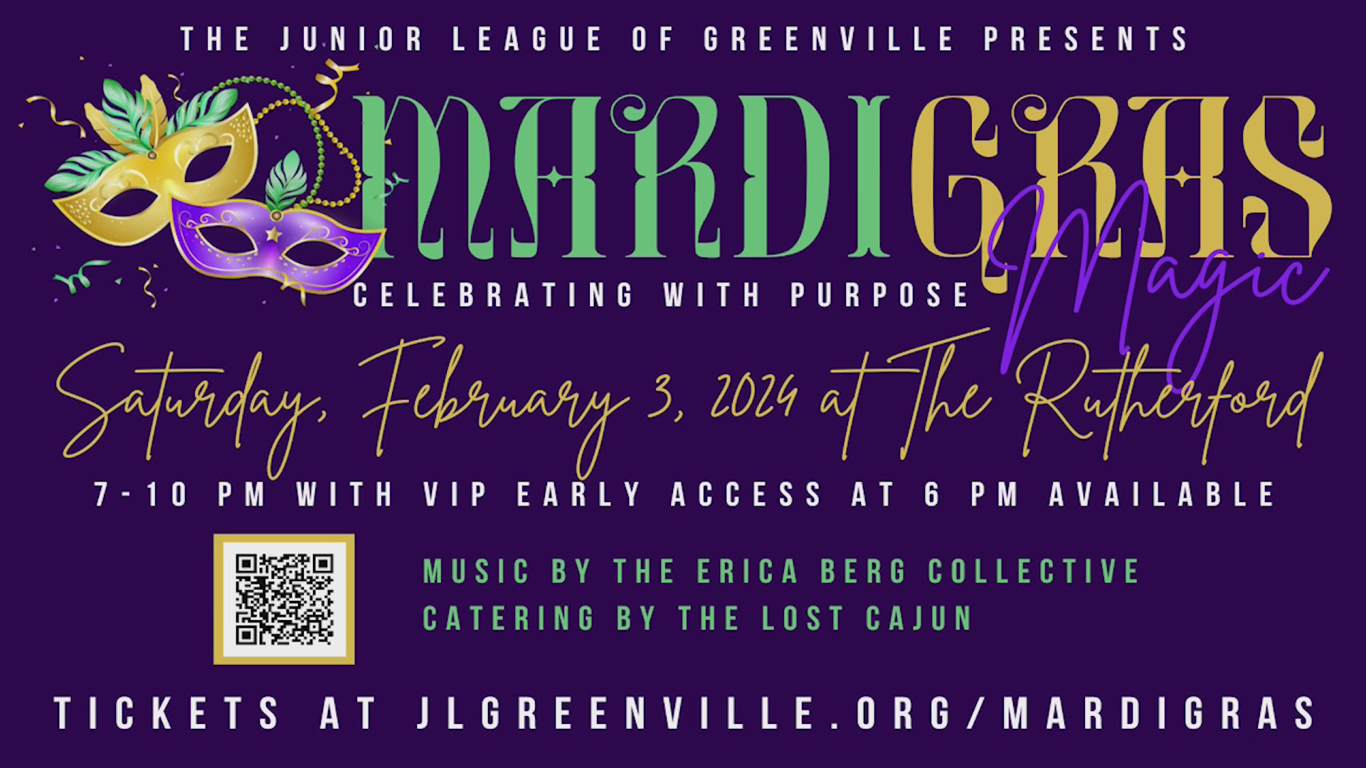 Junior League of Greenville Presents Mardi Gras Magic – WSPA 7NEWS