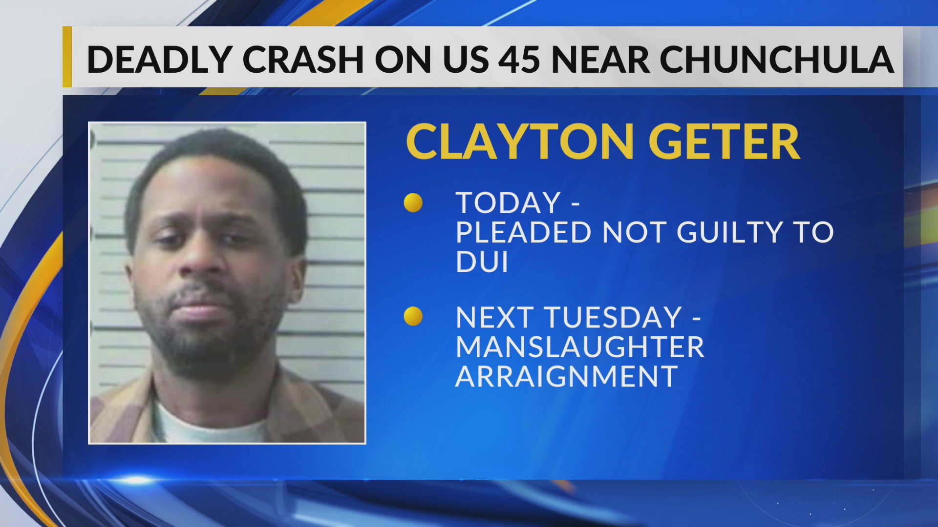 Mississippi man charged with manslaughter following deadly crash in ...