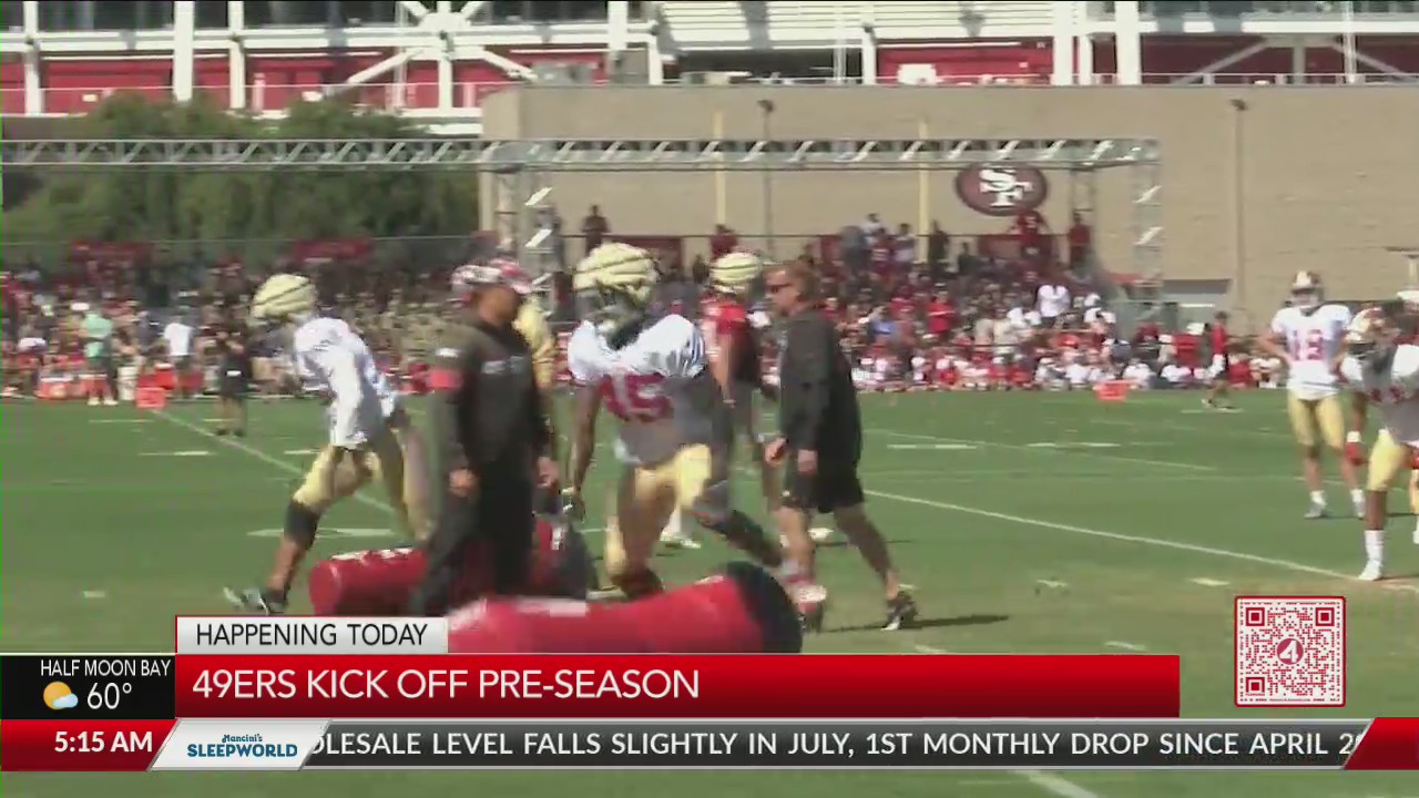 49ers kick off pre-season – KRON4
