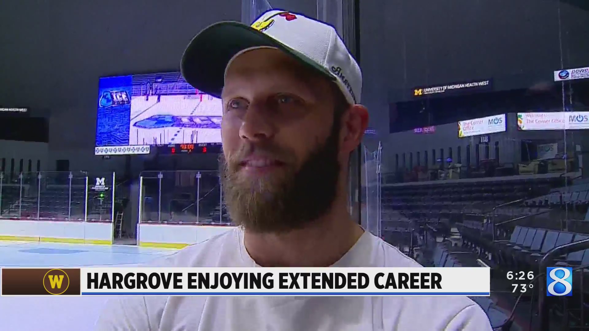 Former WMU Bronco competes in 3ICE – WOODTV.com
