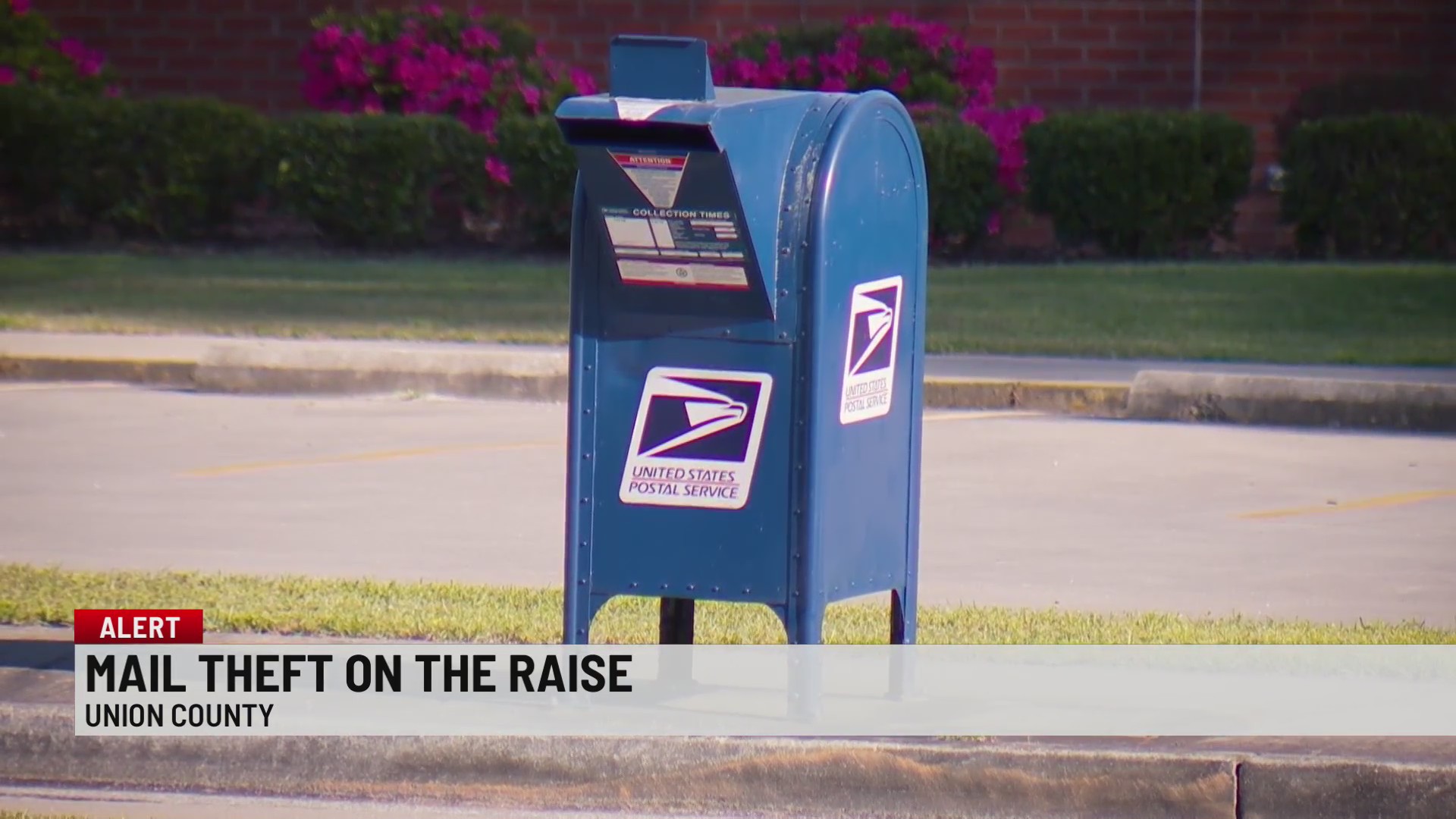 Mail theft from Upstate drop boxes – WSPA 7NEWS