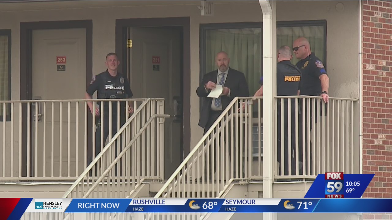 1 Dead In Shooting At Controversial Motel On Indys East Side Fox 59