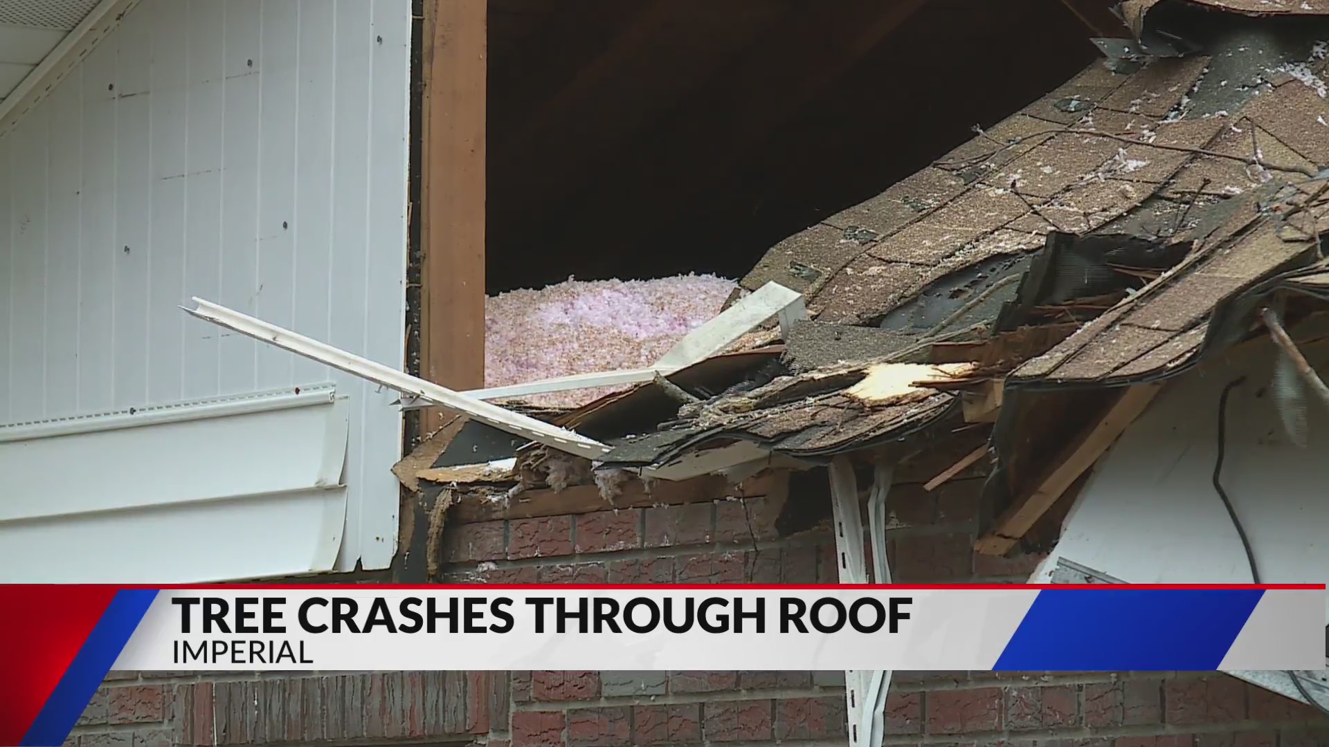 Trees topple St. Louis cars, slam through Imperial home during storms ...