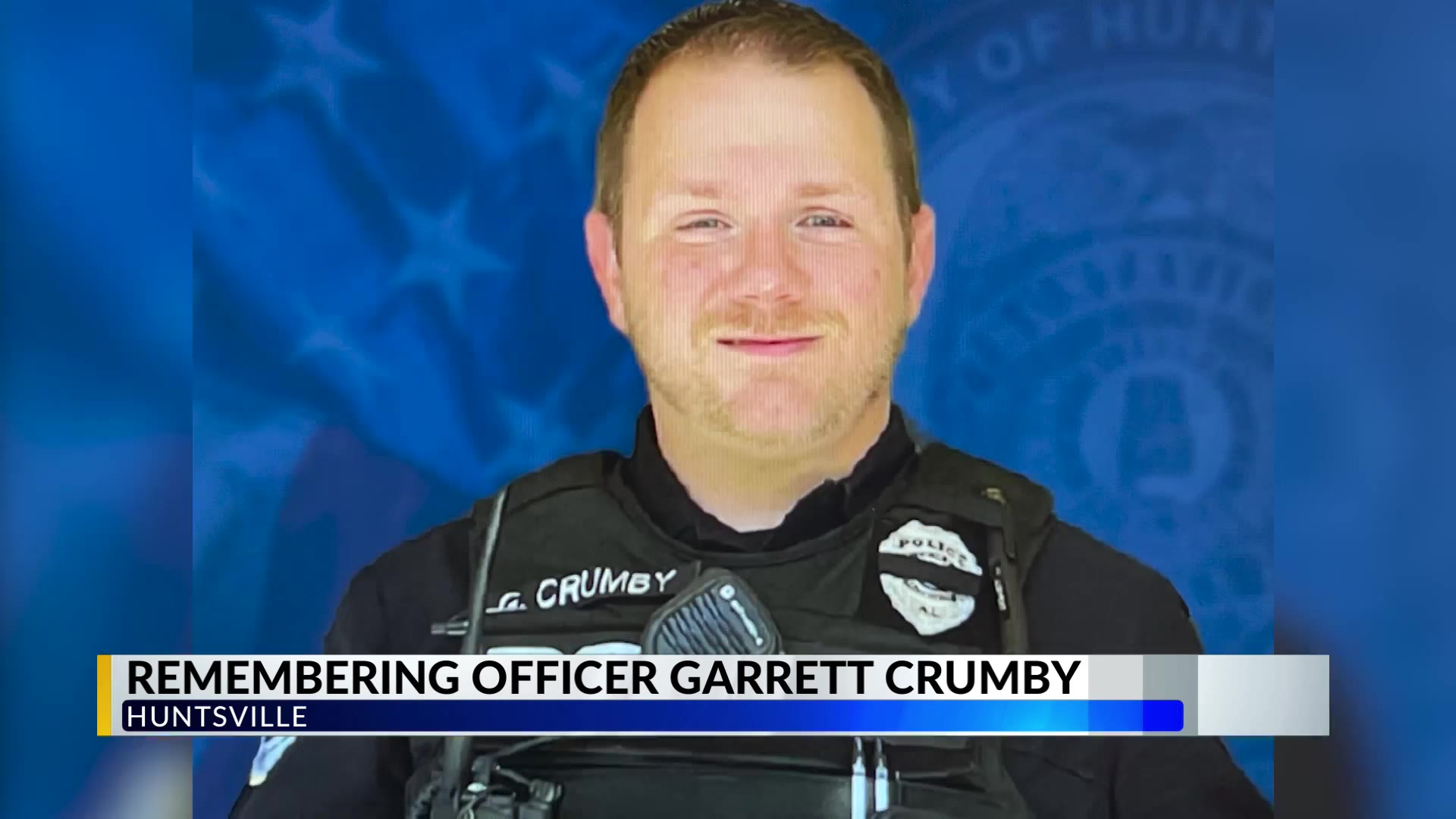 Fallen officer Garrett Crumby being remembered in his hometown of ...