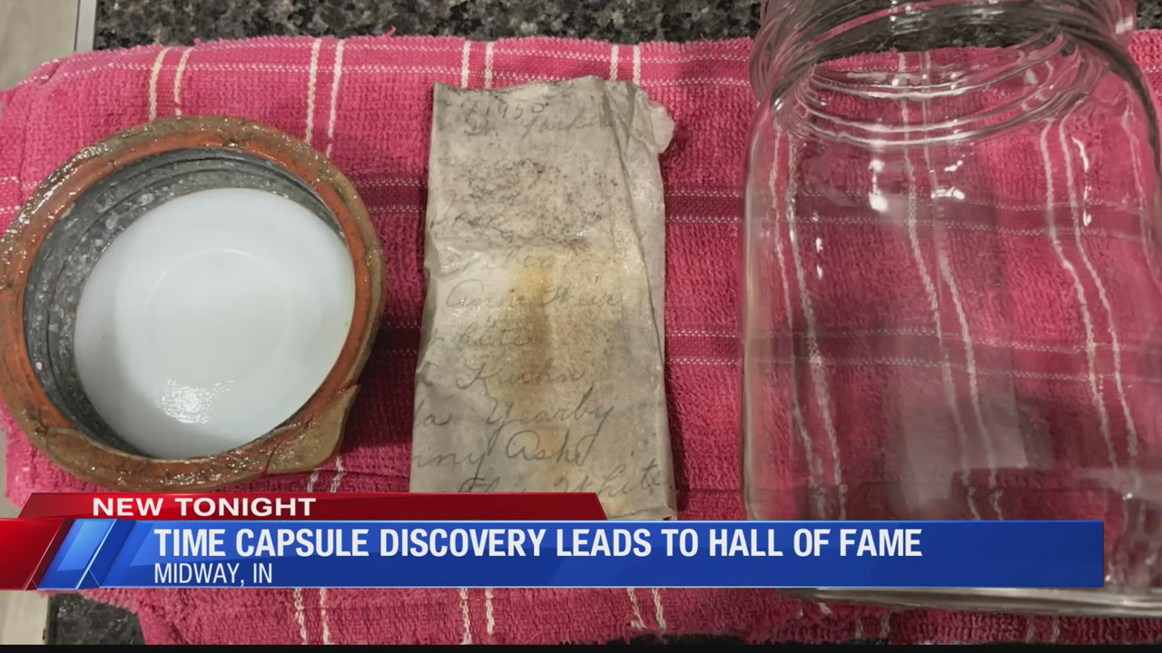 Time Capsule Discovery Leads to Hall of Fame – Eyewitness News (WEHT/WTVW)