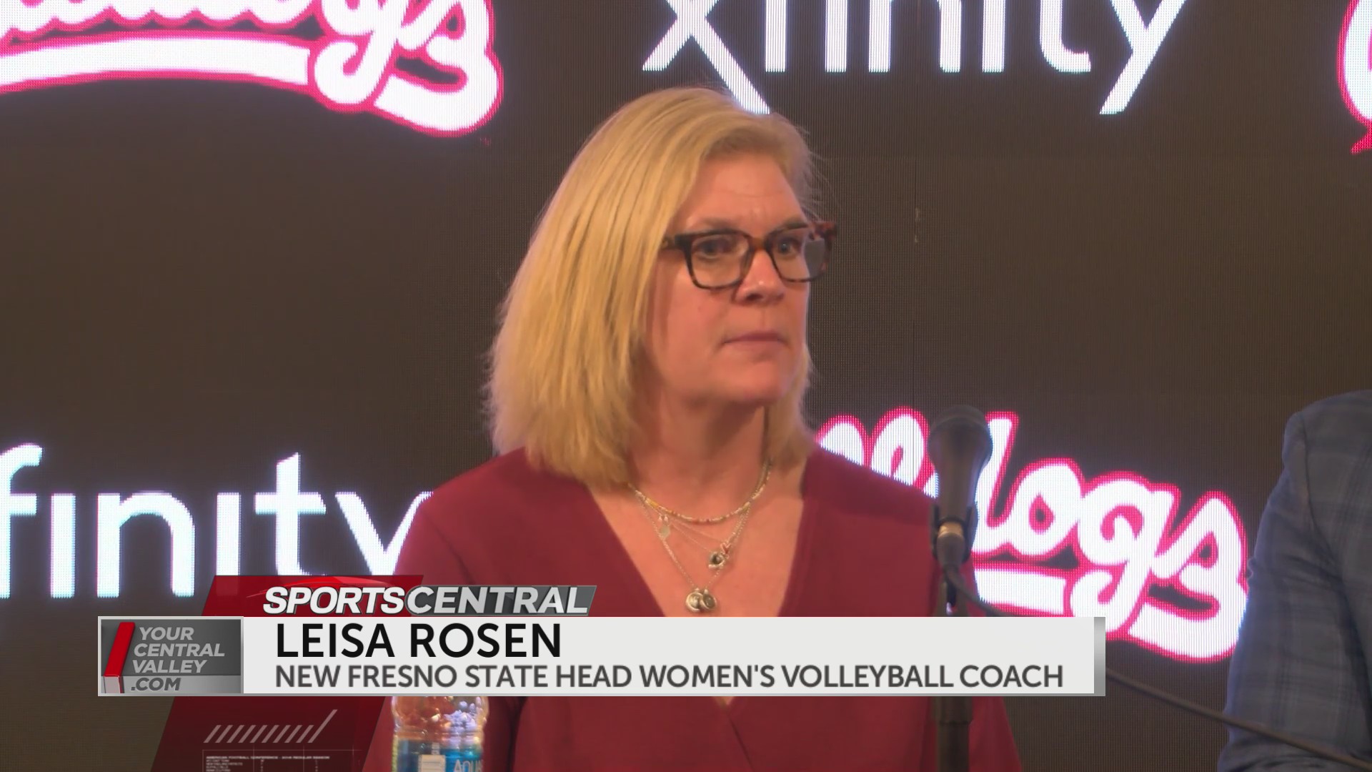 Leisa Rosen introduced as new Fresno State volleyball coach – CBS47 and ...