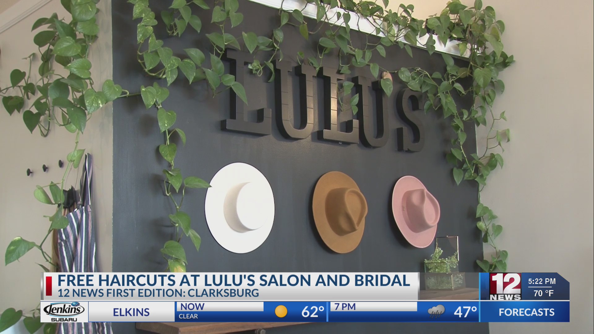 Free haircuts at Lulu’s Salon and Bridal – WBOY.com