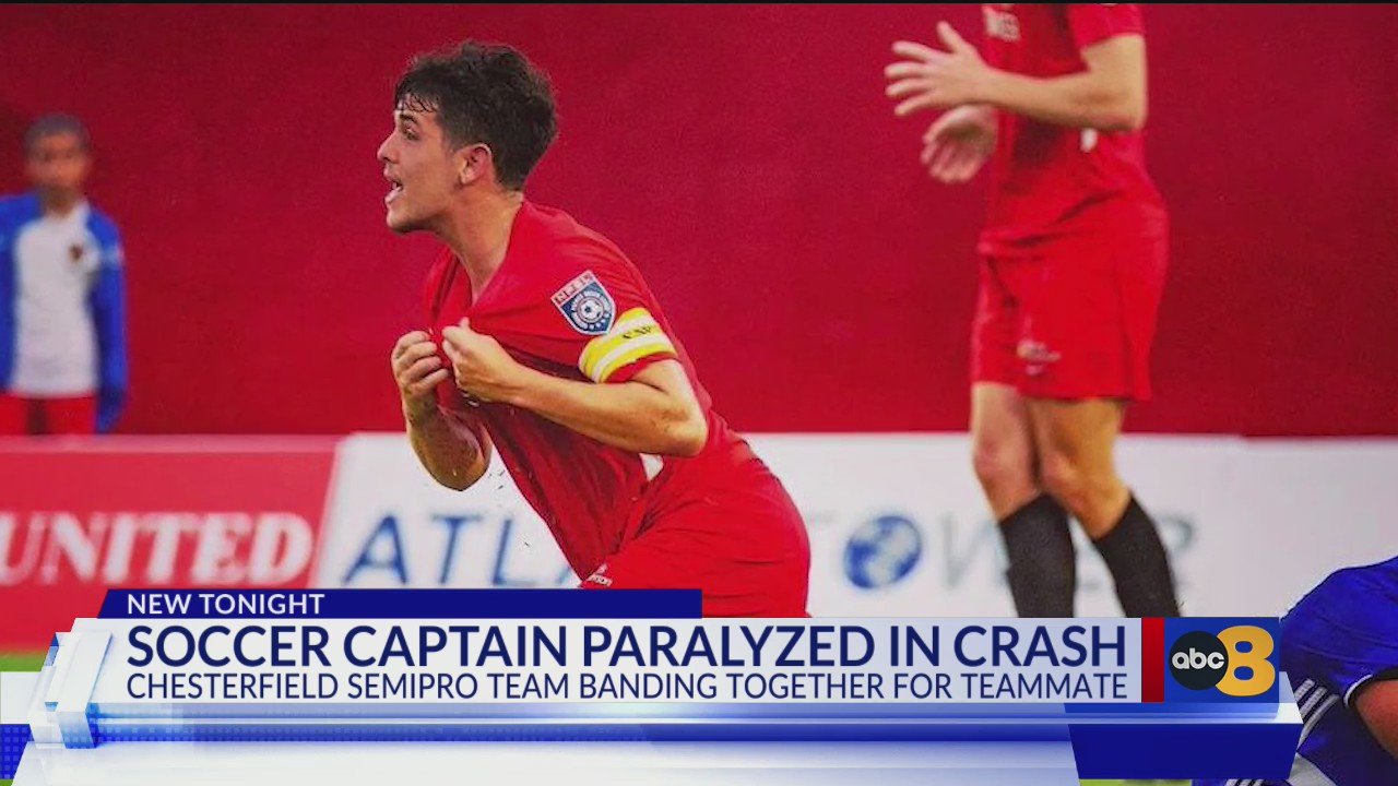 Soccer Captain Paralyzed In Crash – WRIC ABC 8News