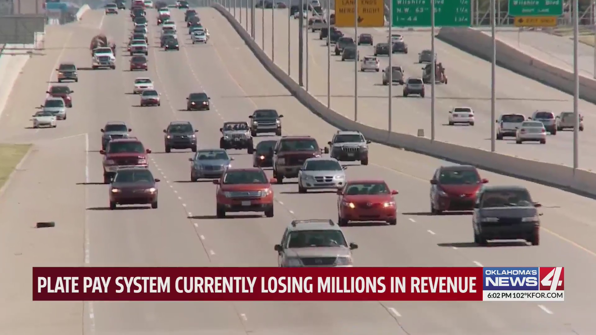 Plate pay system currently losing millions in revenue – KFOR.com ...