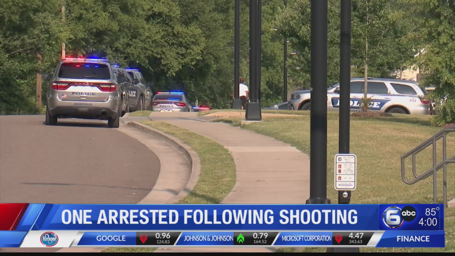 One Arrested Following Shooting In East Knoxville Wate 6 On Your Side