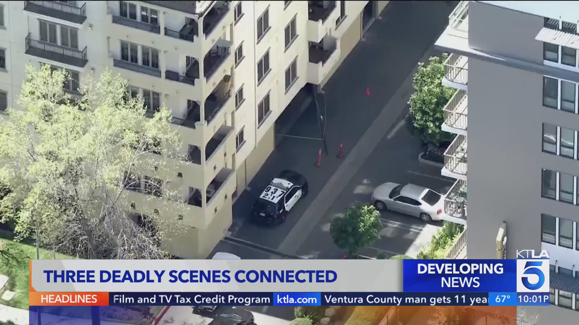 3 deadly scenes in SoCal connected – KTLA