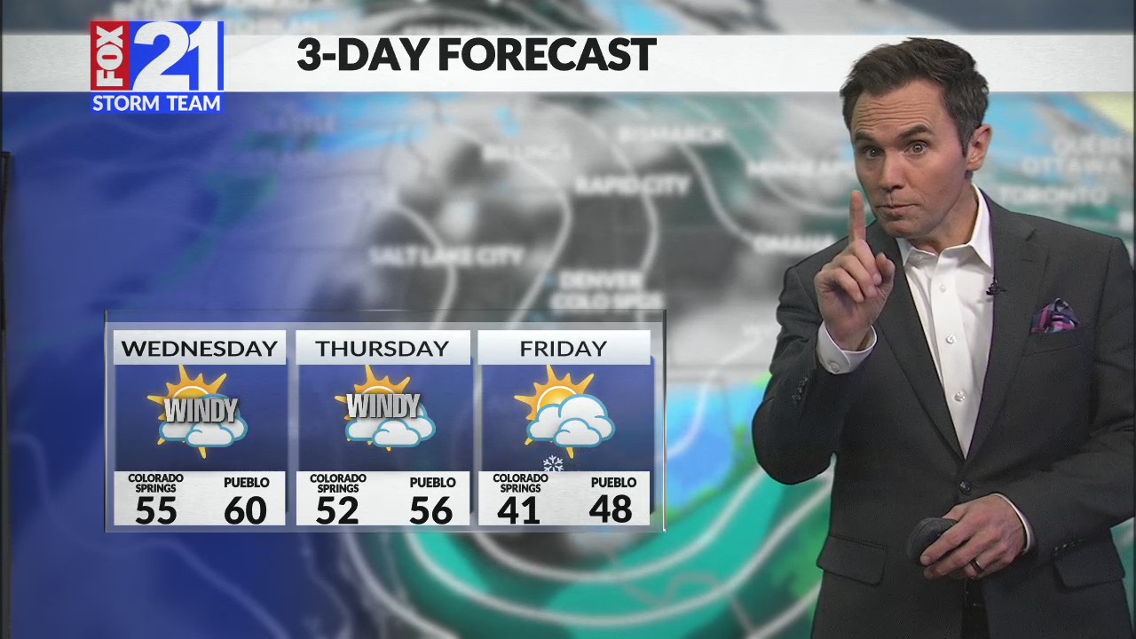 Storm Team Forecast – February 7, 2024 – FOX21 News Colorado