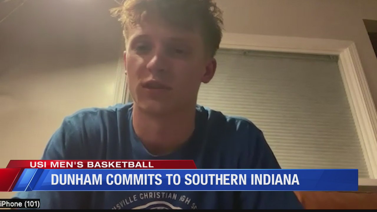 Josiah Dunham commits to Southern Indiana for basketball – Eyewitness ...