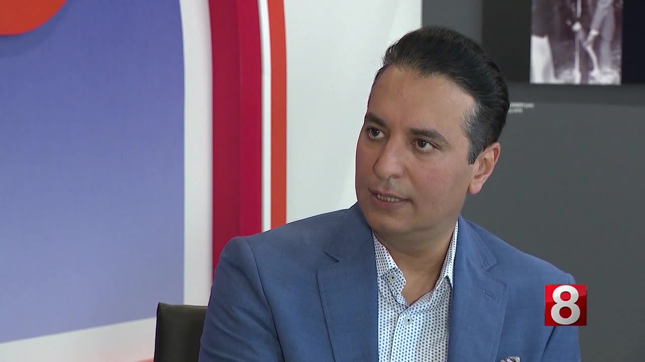 ESPN’s Kevin Negandhi is a trailblazer who calls Connecticut home ...