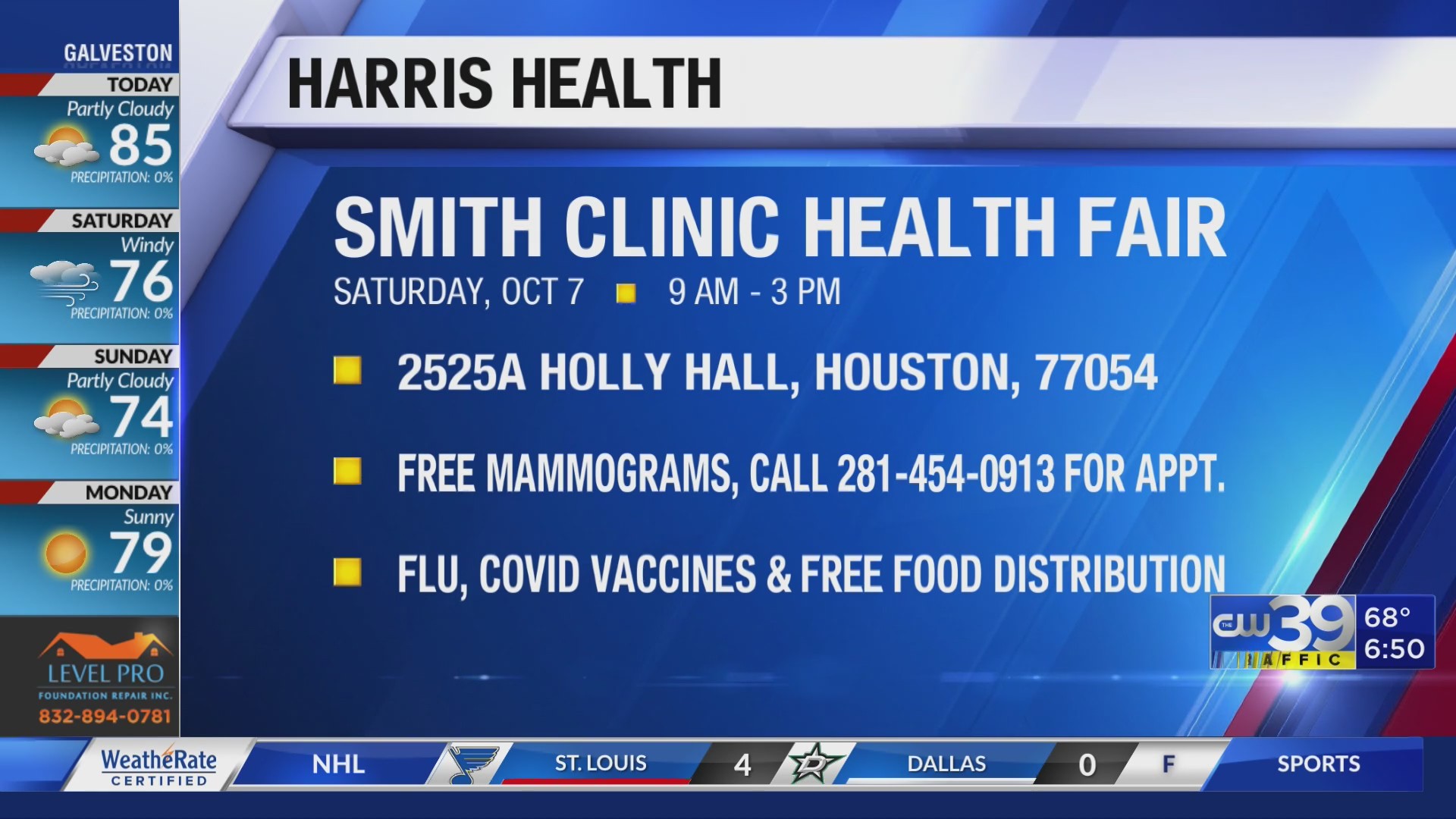 Free mammograms during Harris Health Smith Clinic Fair – Medical Minute ...