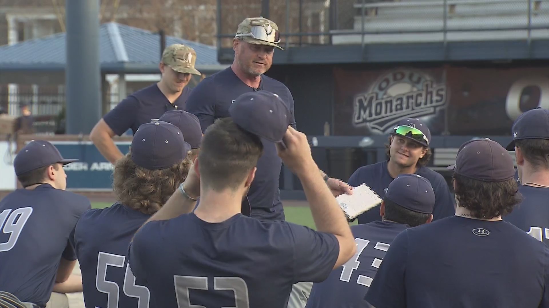 ODU gets ready for No. 14 ECU as regular season winds down – WAVY.com